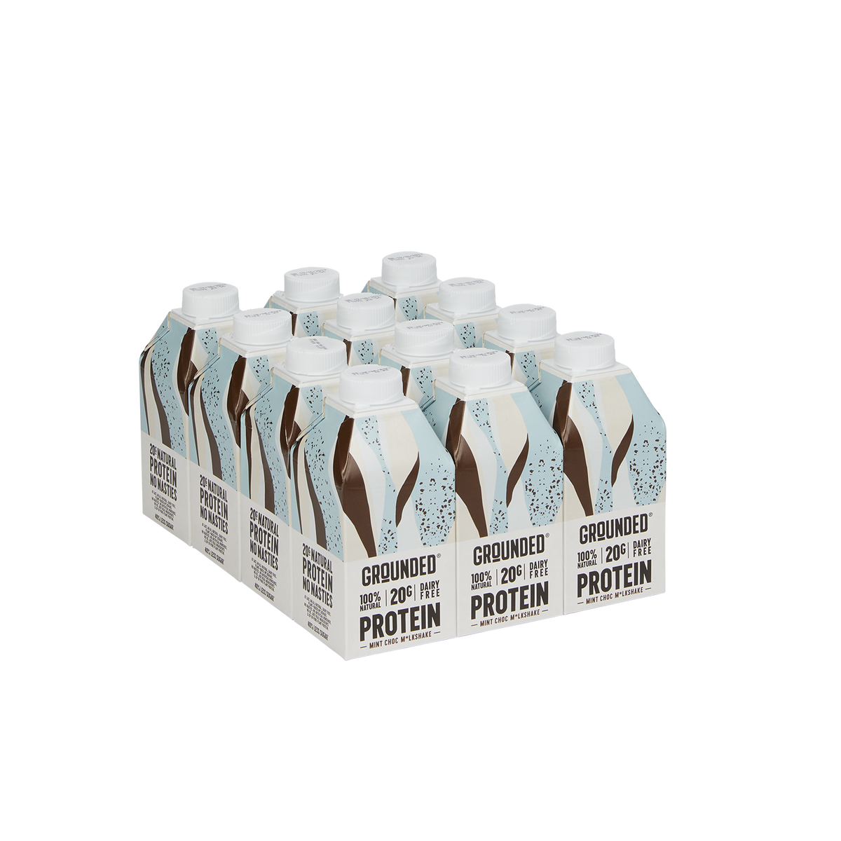 Mint Choc Plant-Protein Shake – GROUNDED®